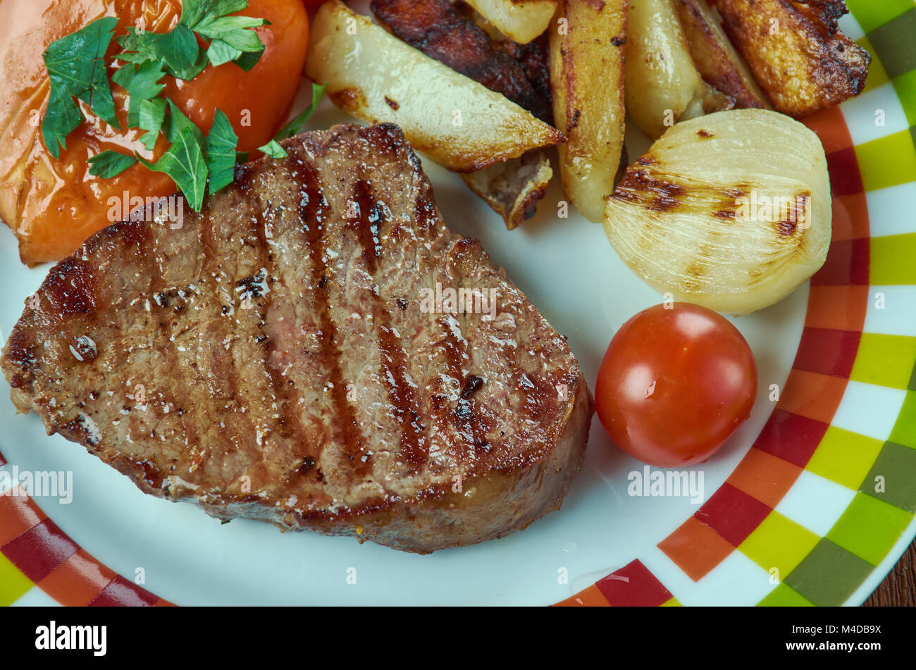 Vienna Steak High Resolution Stock Photography and Images - Alamy