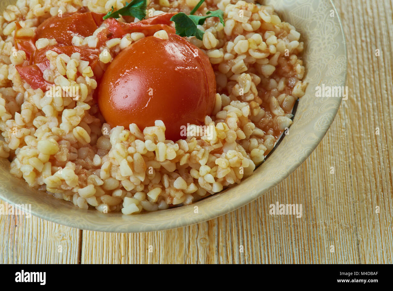 Burghul Stock Photos & Burghul Stock Images - Alamy