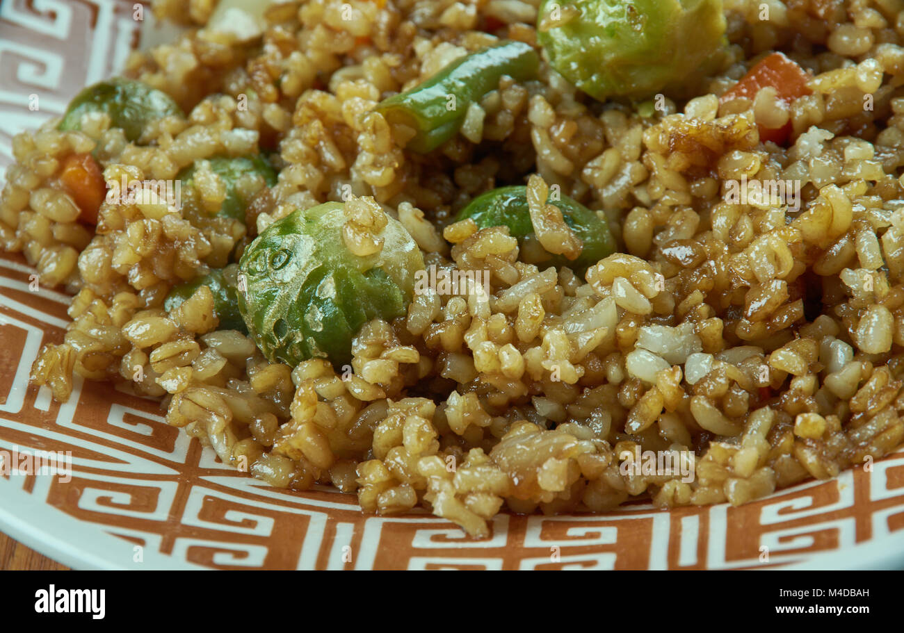 Freekeh grain hi-res stock photography and images - Alamy