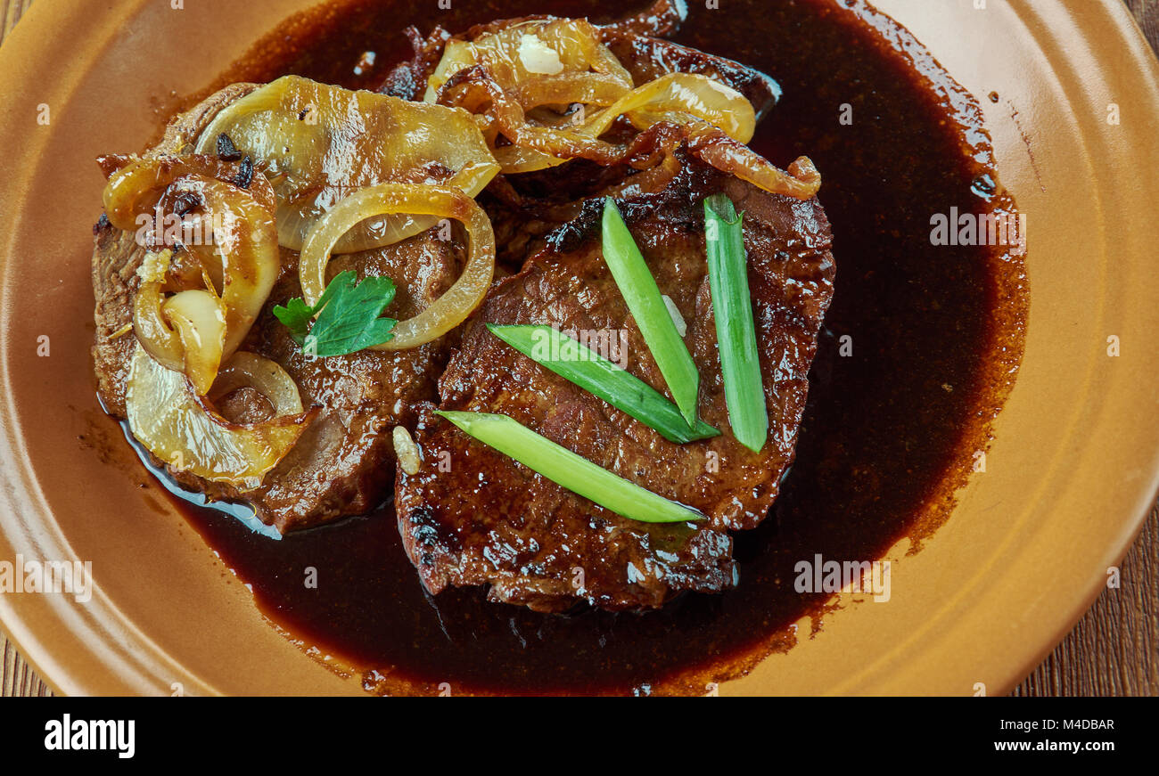 Bistek hi-res stock photography and images - Alamy