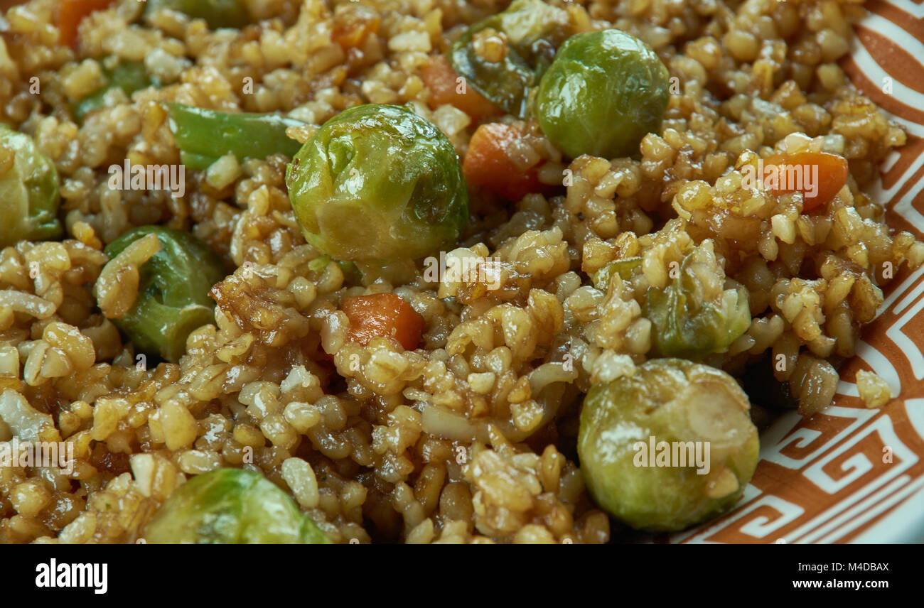 Freekeh grain hi-res stock photography and images - Alamy
