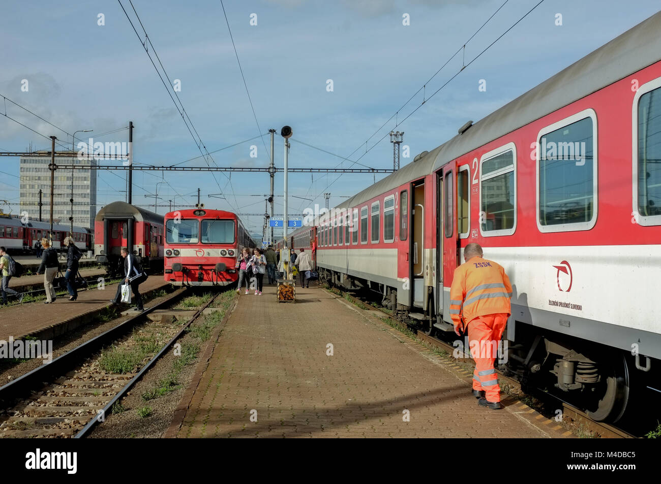 Slovak railway hi-res stock photography and images - Alamy