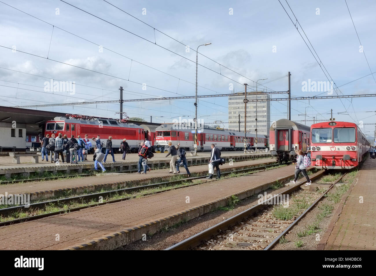 Slovak railway hi-res stock photography and images - Alamy