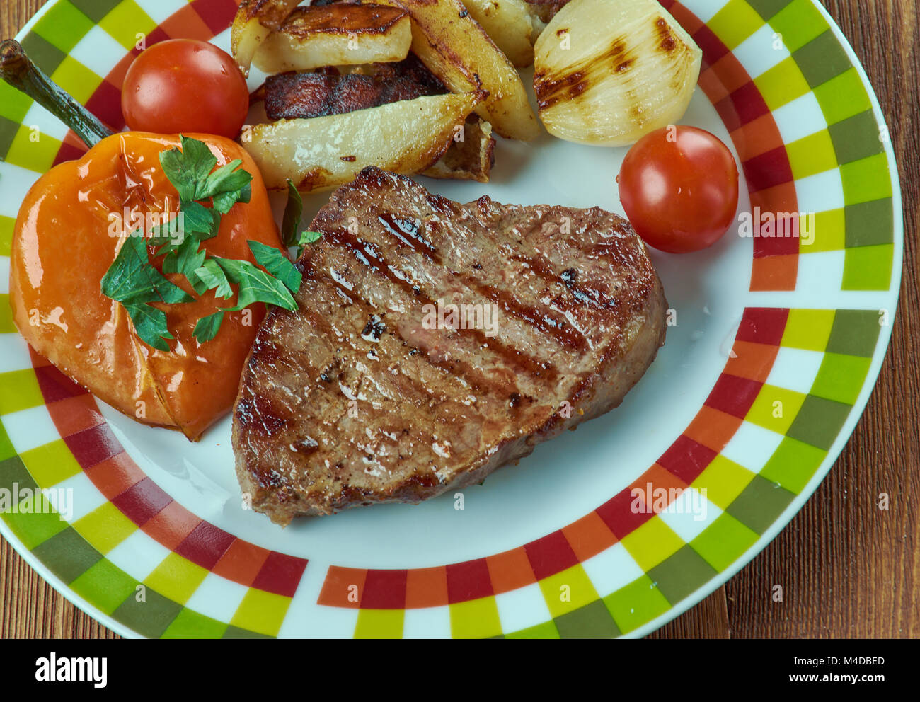 Vienna steak hi-res stock photography and images - Alamy