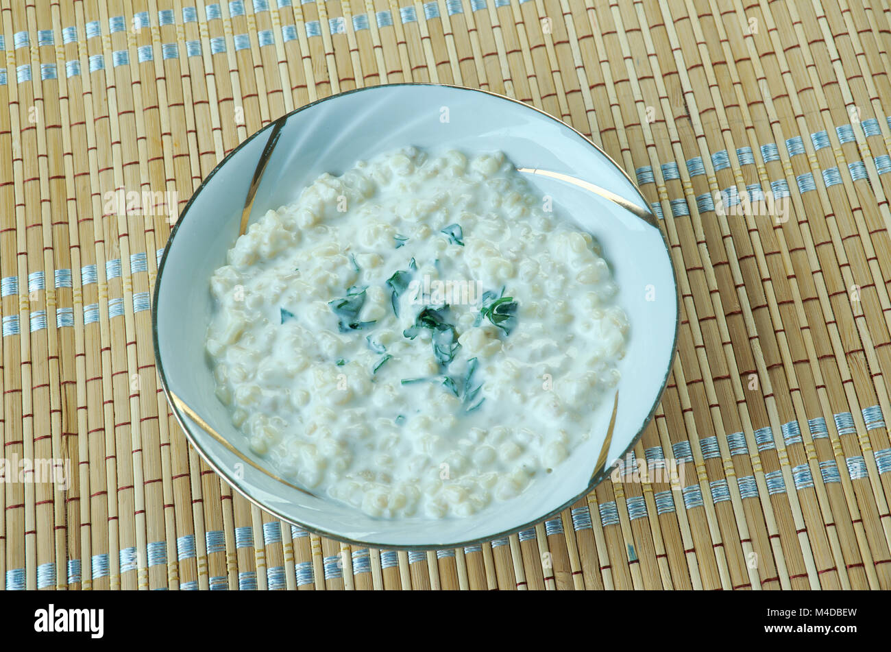 Bulgul sut corbasi hi-res stock photography and images - Alamy