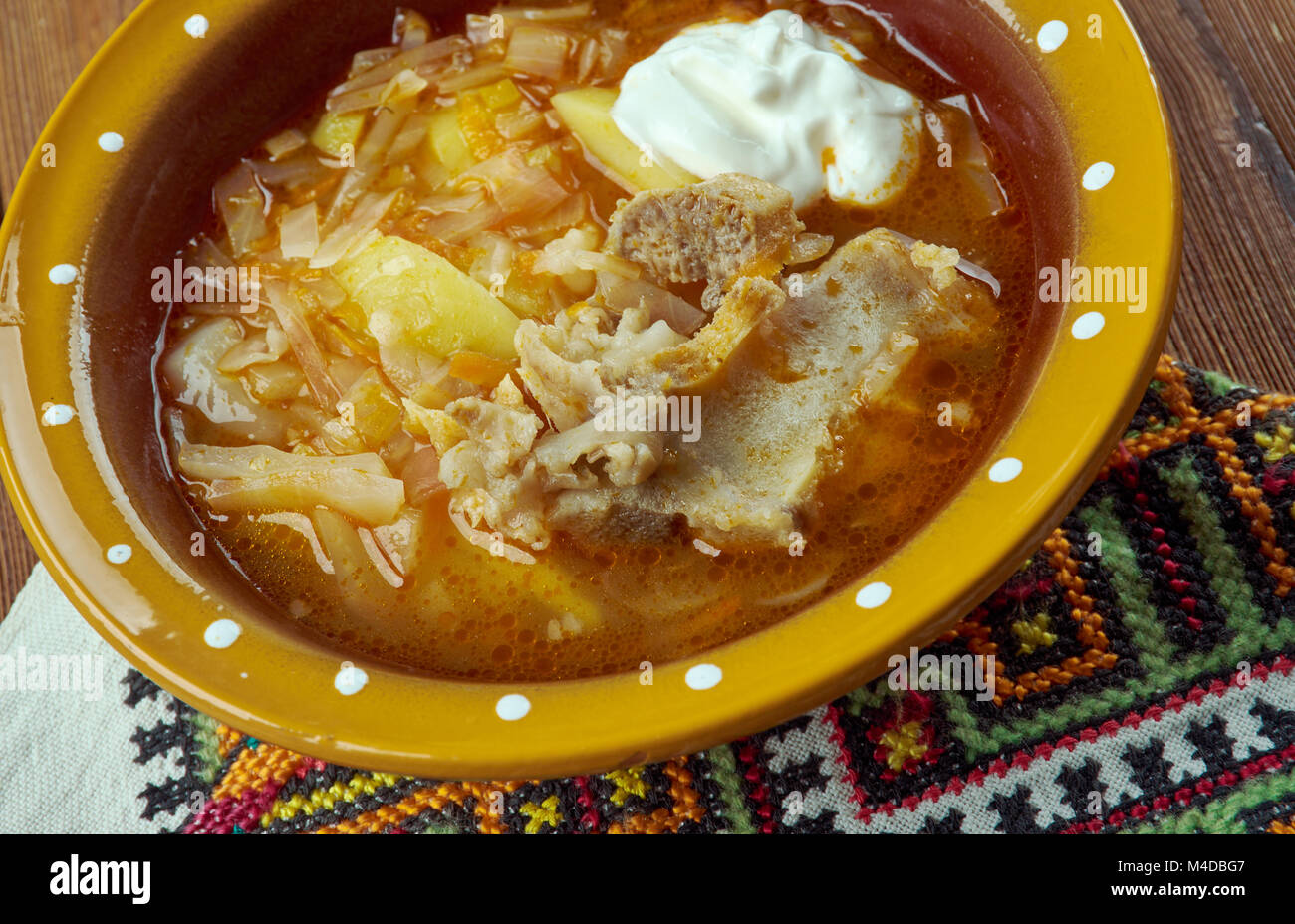 Shchi cuisine hi-res stock photography and images - Alamy