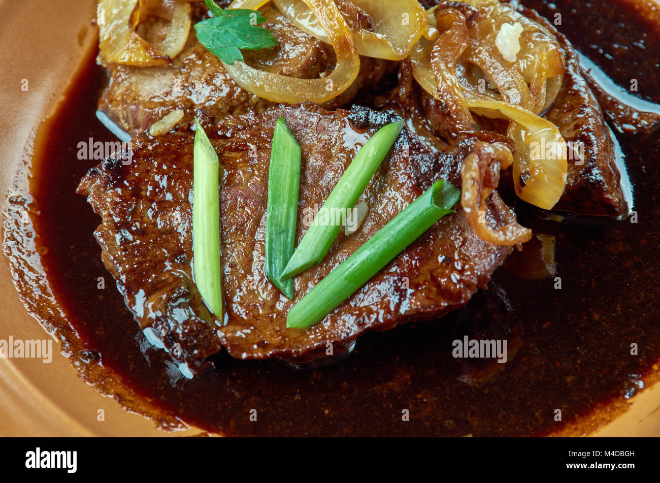 Bistek hi-res stock photography and images - Alamy