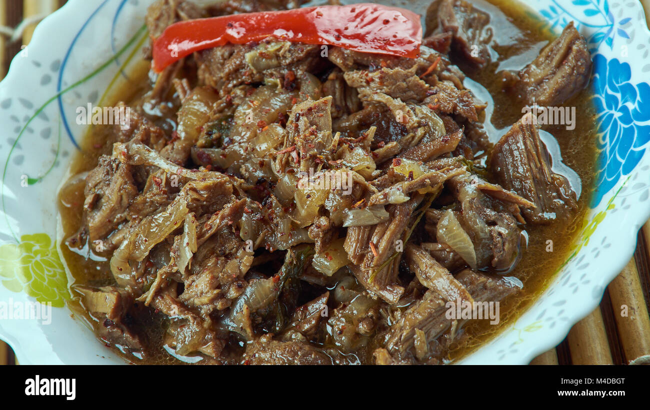 Machaca hi-res stock photography and images - Alamy