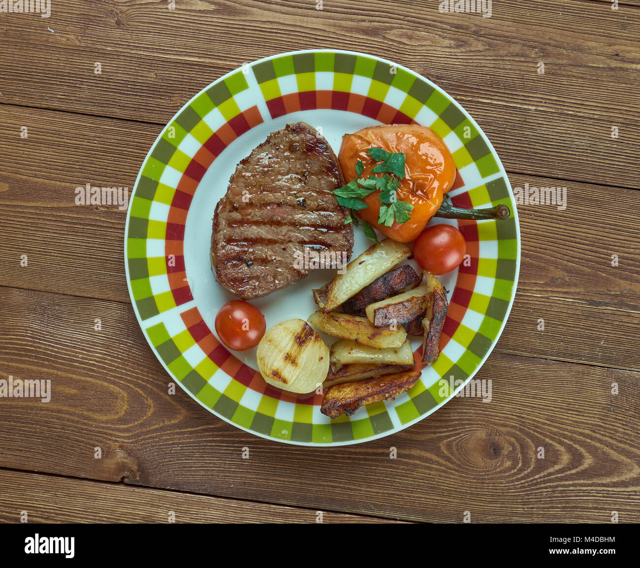 Vienna steak hi-res stock photography and images - Alamy