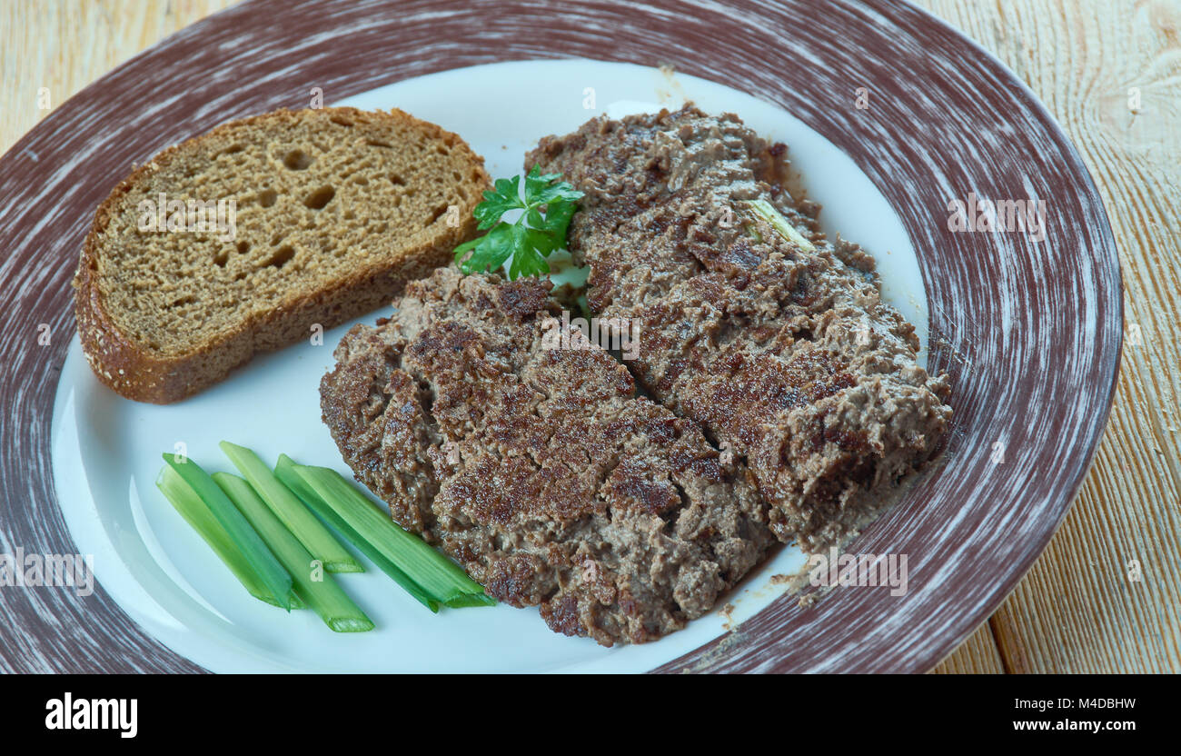 Livermush hi-res stock photography and images - Alamy