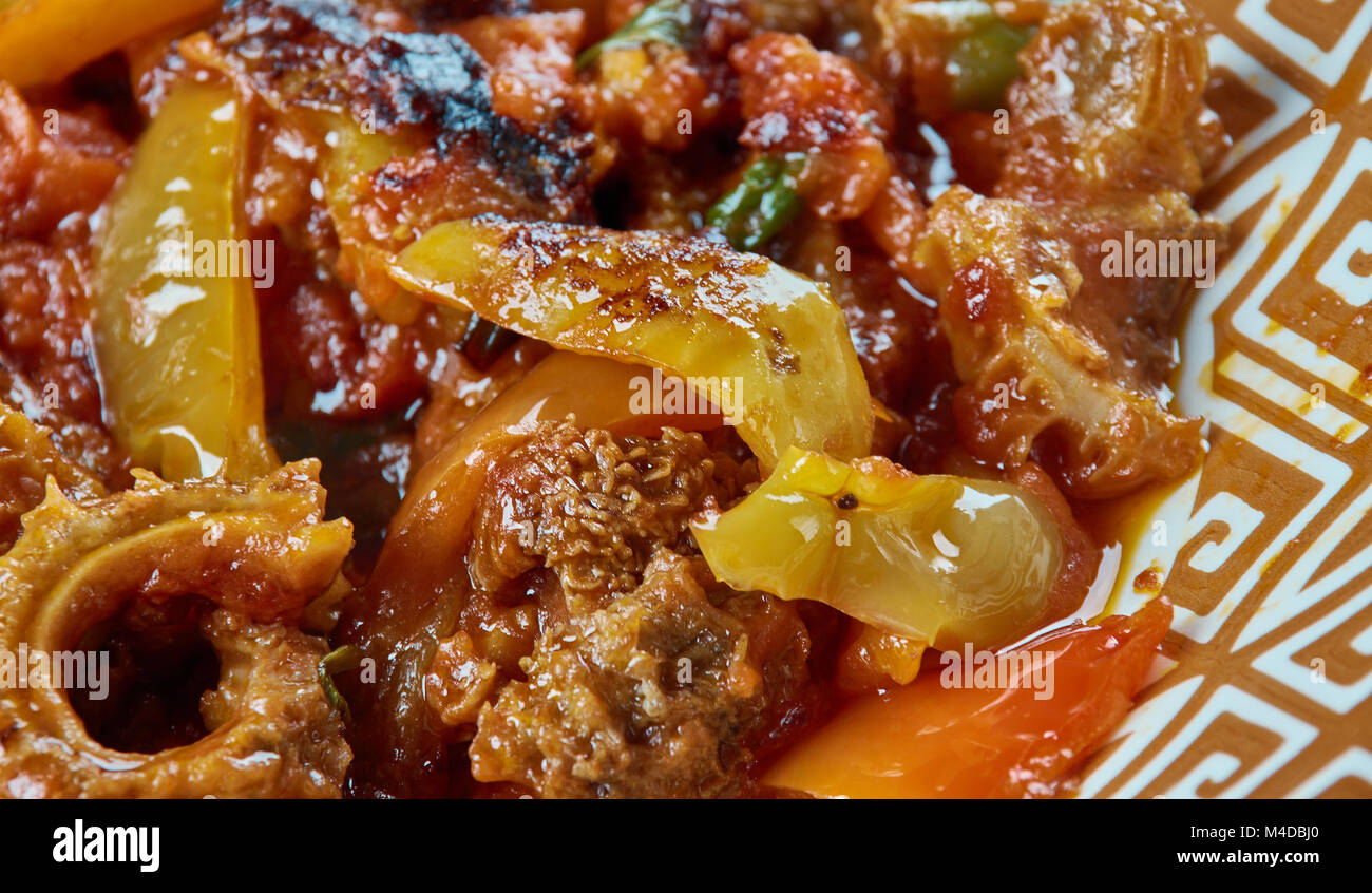 Gorur Bhuri Bhuna Stock Photo - Alamy
