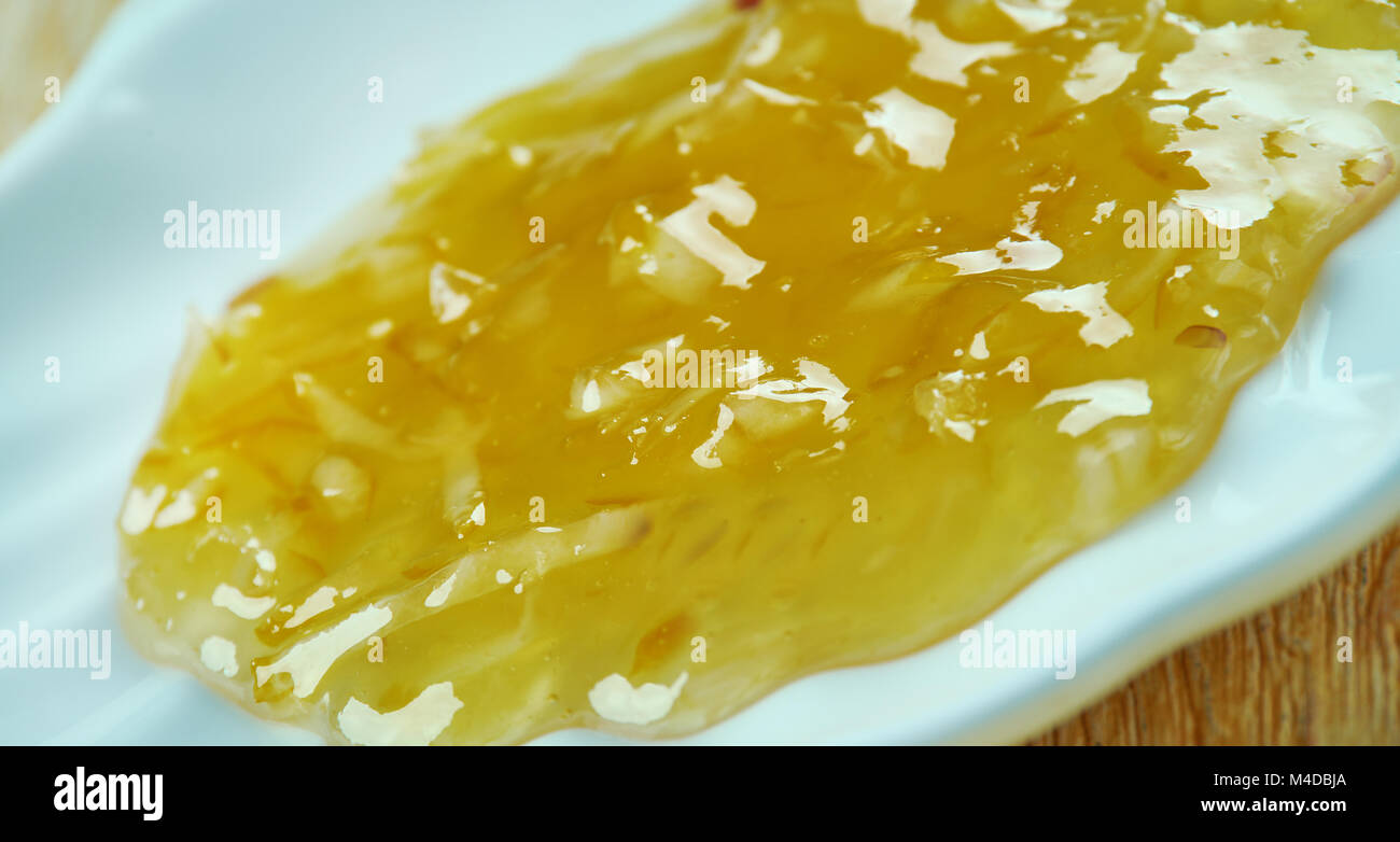 jam made from Siam pumpkin Stock Photo - Alamy