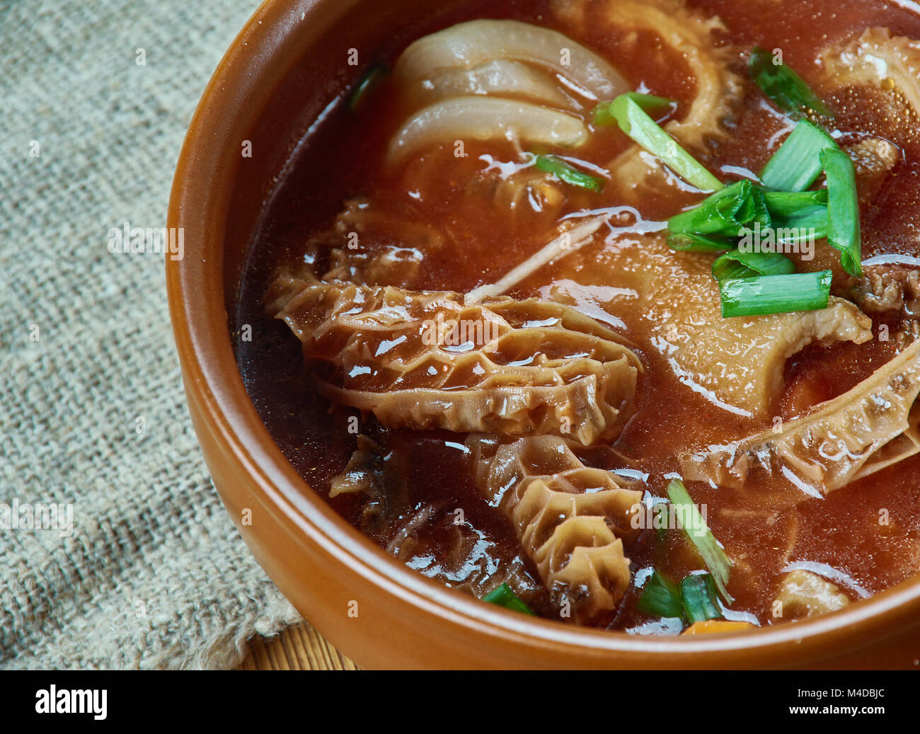 Island Tripe Stew Stock Photo - Alamy