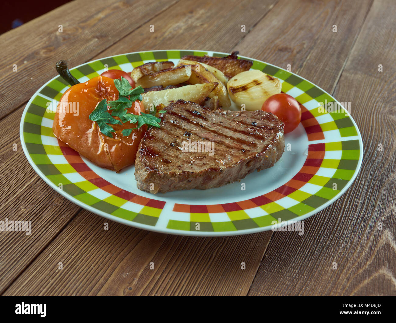 Vienna Steak High Resolution Stock Photography and Images - Alamy