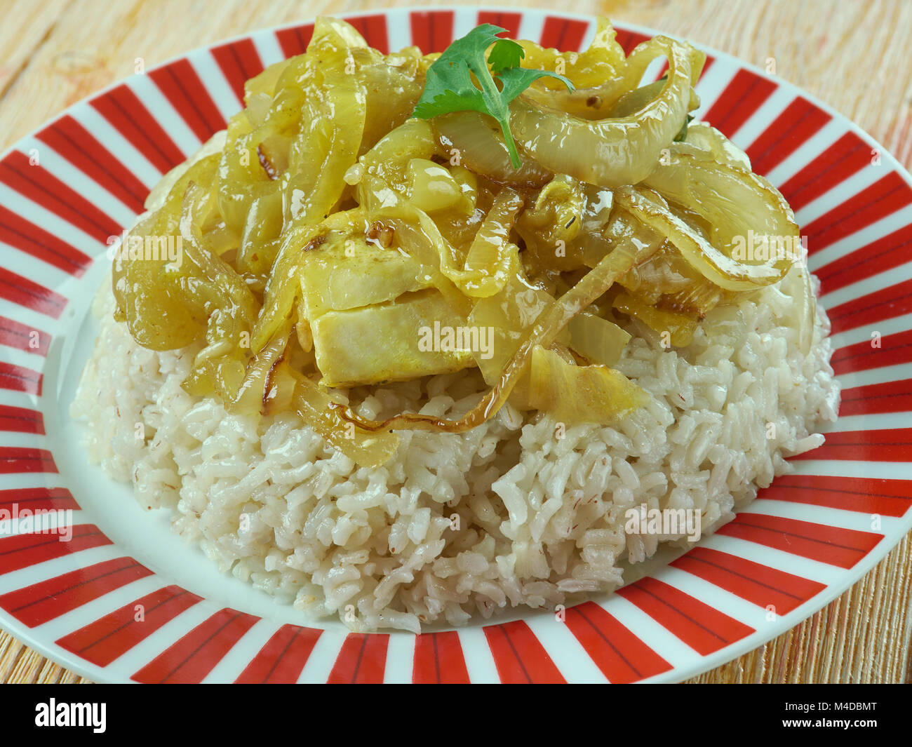 Fish and rice lebanese hi-res stock photography and images - Alamy
