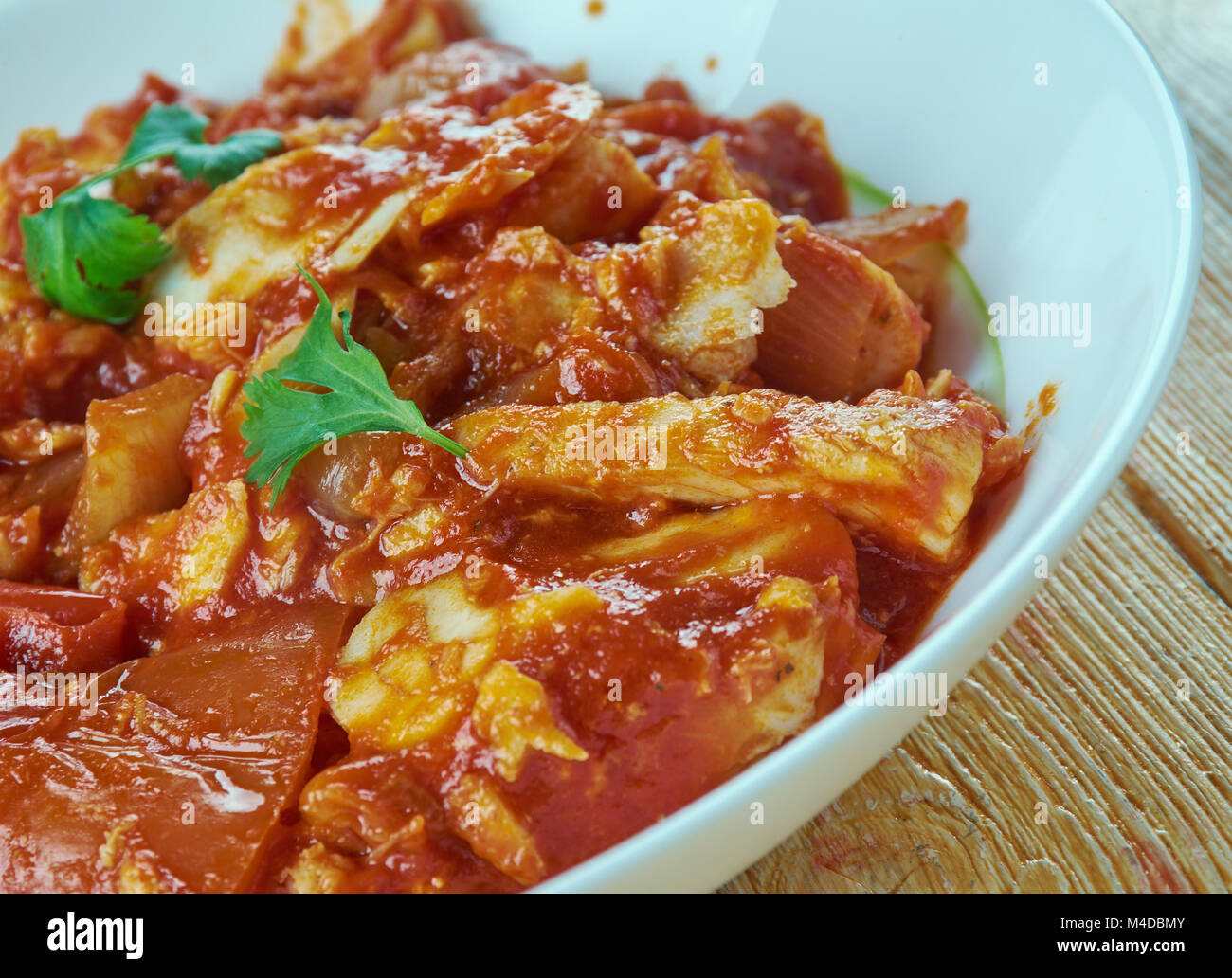 Basque fish stew Stock Photo - Alamy