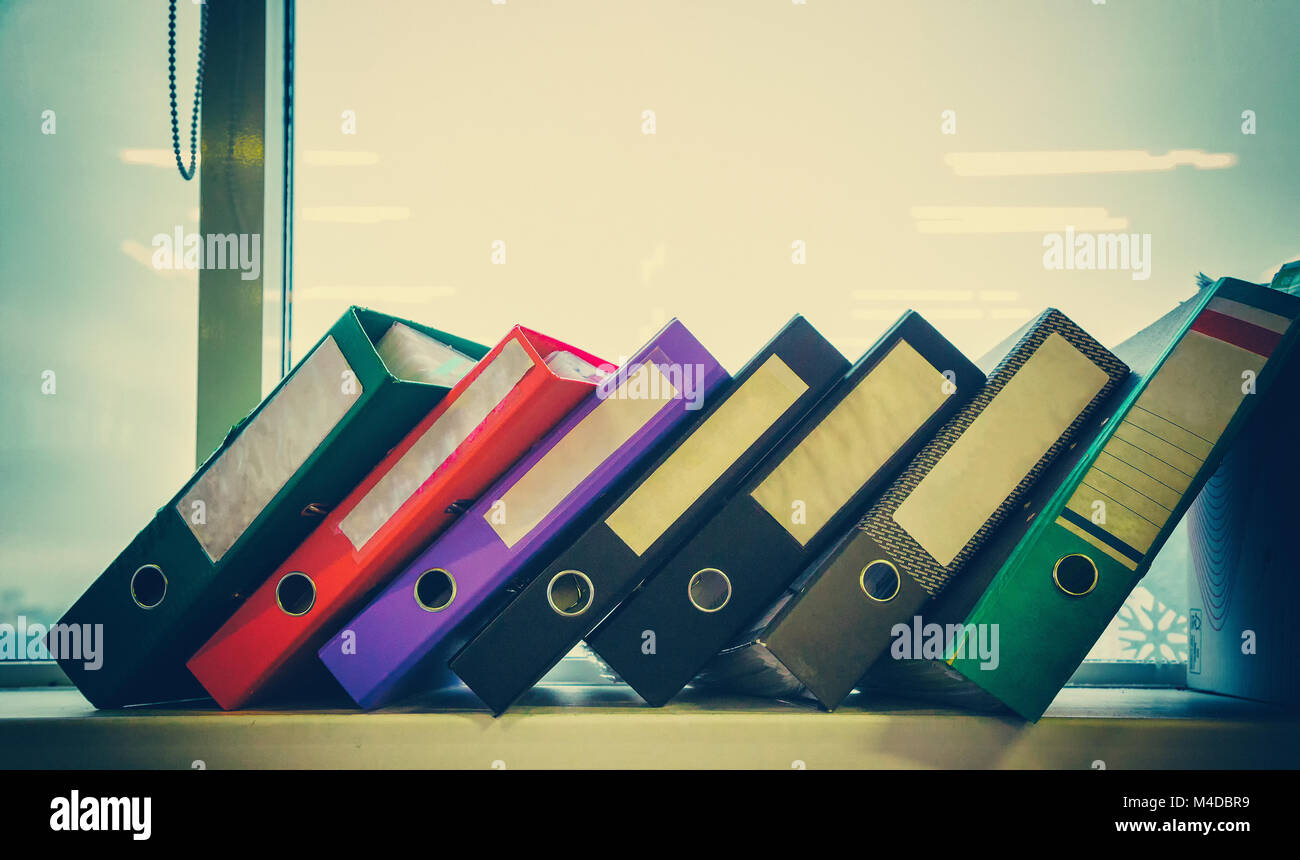 Dirty folders hi-res stock photography and images - Alamy