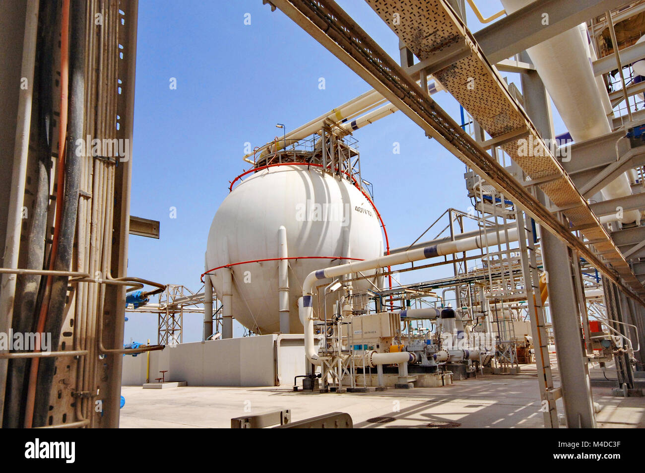 Oil and gas exploration and technology Stock Photo - Alamy