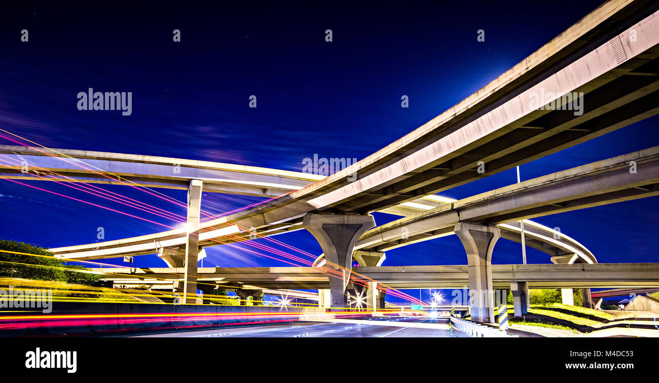 Highway interchange atlanta hi-res stock photography and images - Alamy