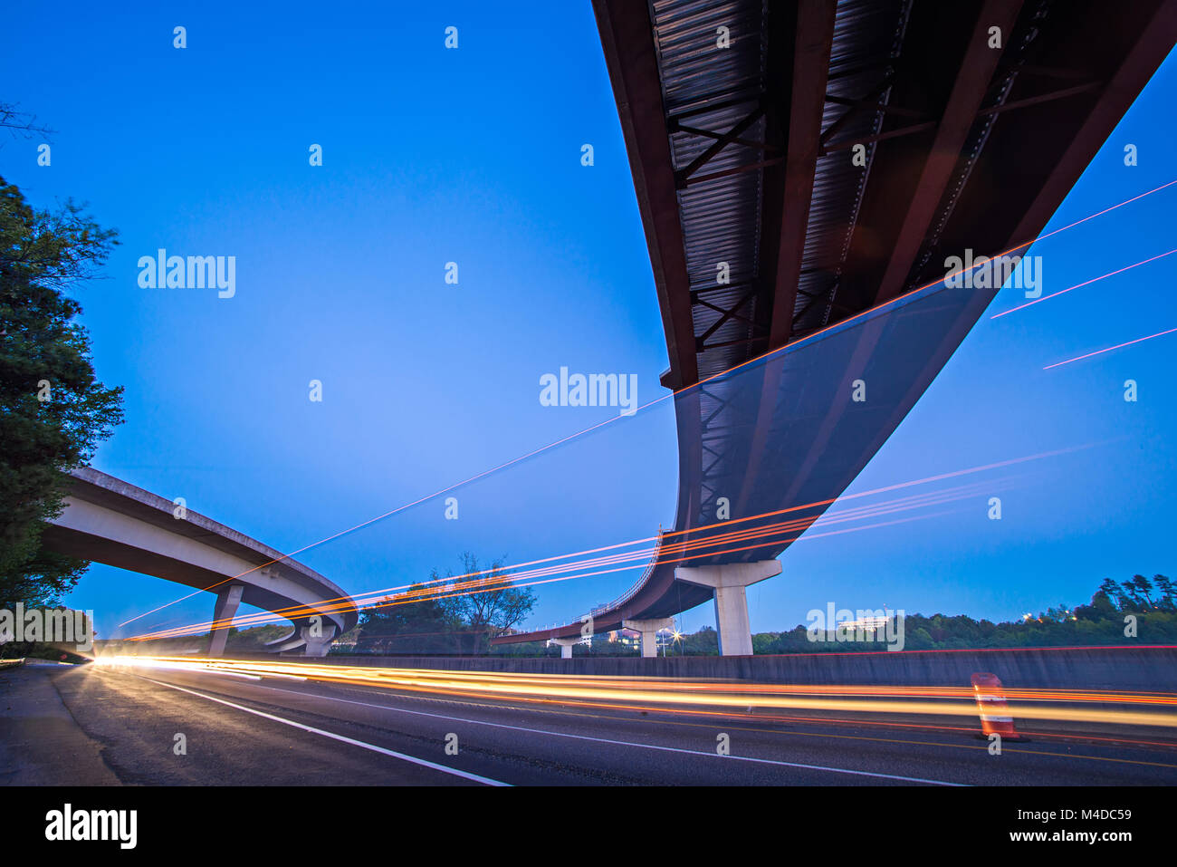 Highway interchange atlanta hi-res stock photography and images - Alamy