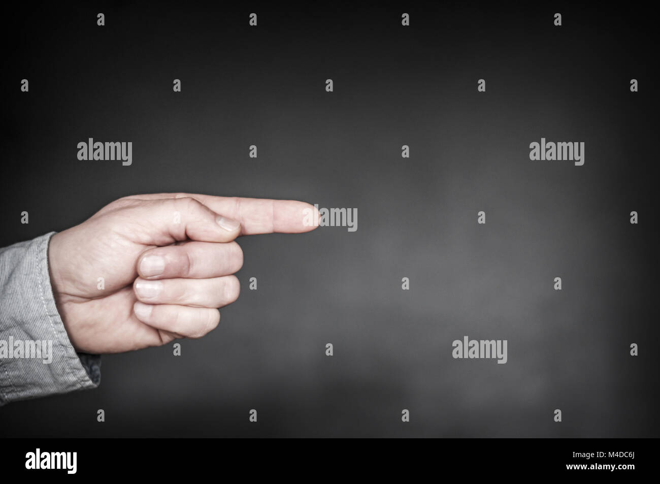 Extended thumb hi-res stock photography and images - Alamy