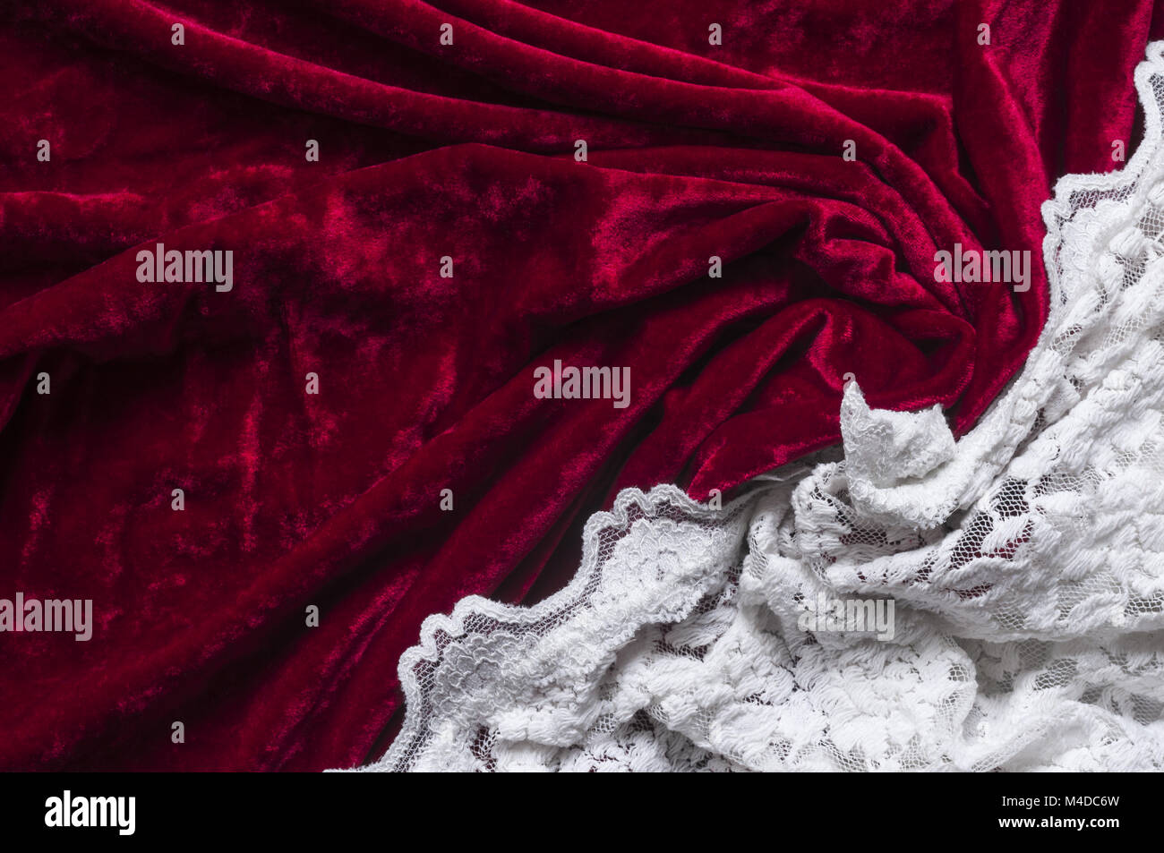 Velvet and lace hi-res stock photography and images - Alamy