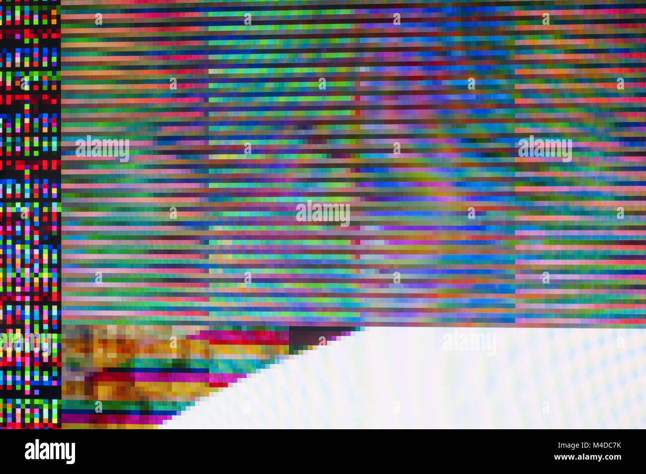 Digital distortion hi-res stock photography and images - Alamy