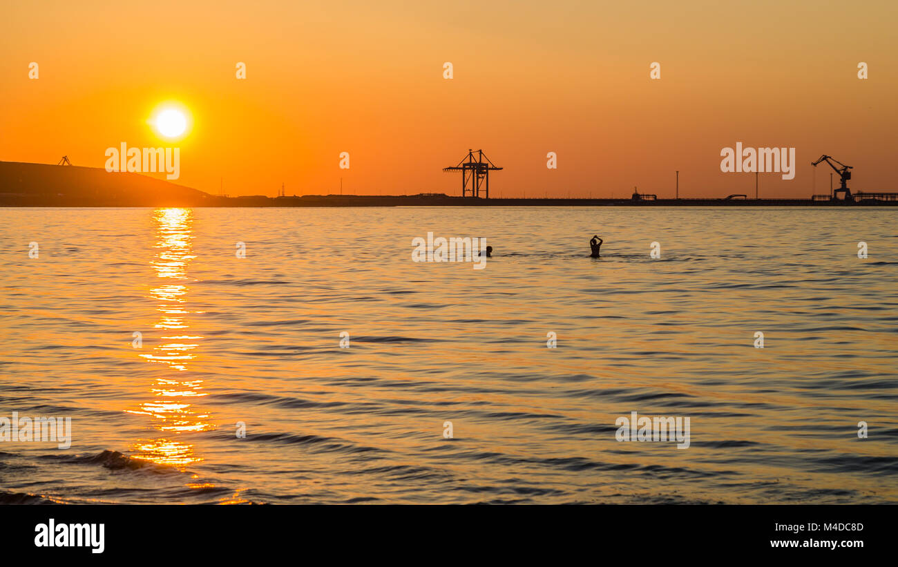 Bathing in sunshine hi-res stock photography and images - Alamy