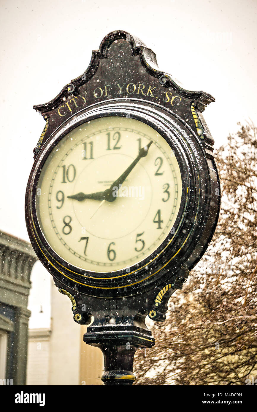Historic clock in background hi-res stock photography and images - Alamy