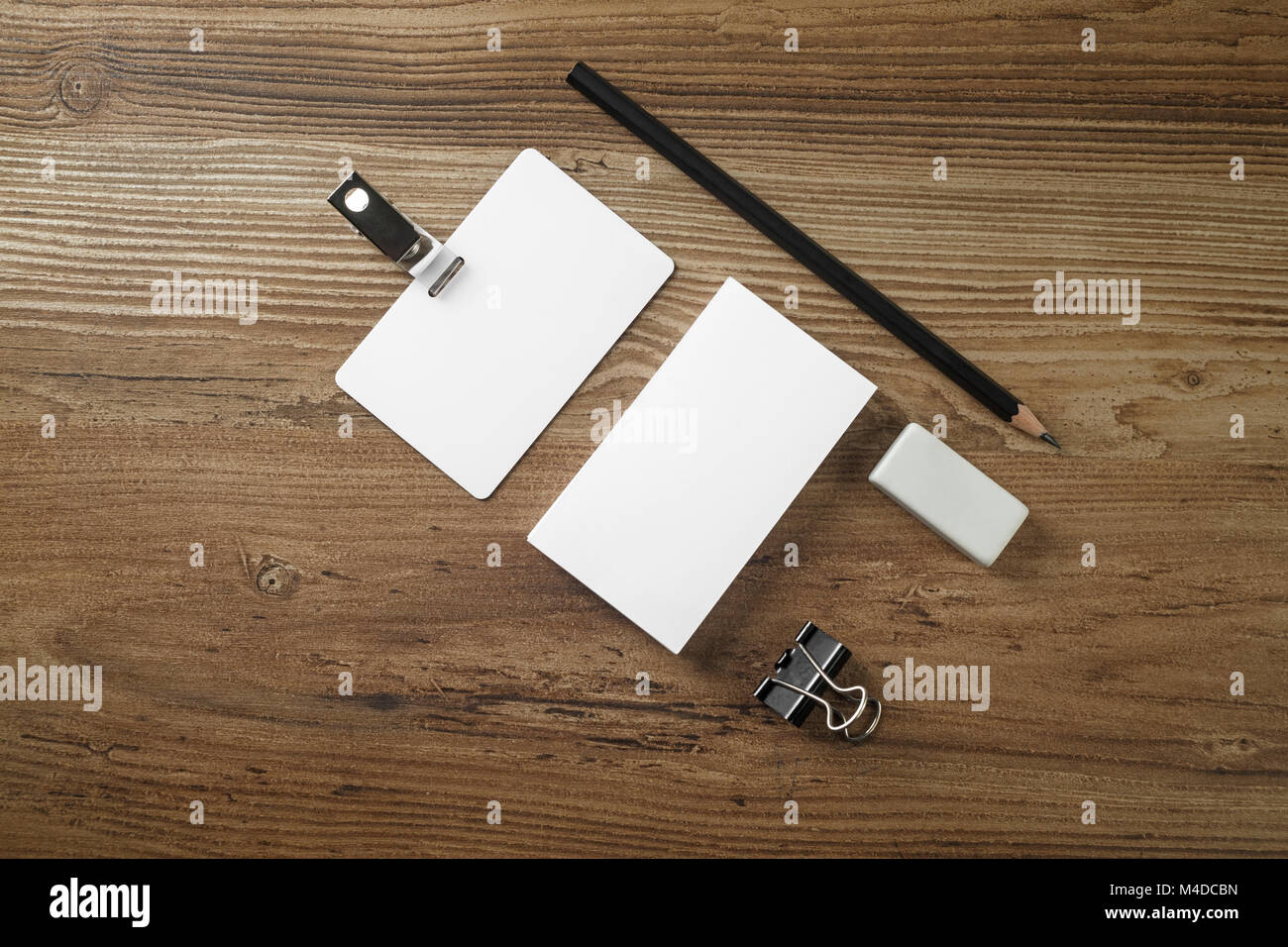 Blank branding template Stock Photo - Alamy