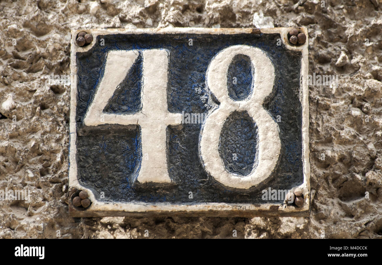 Number 48 hi-res stock photography and images - Alamy