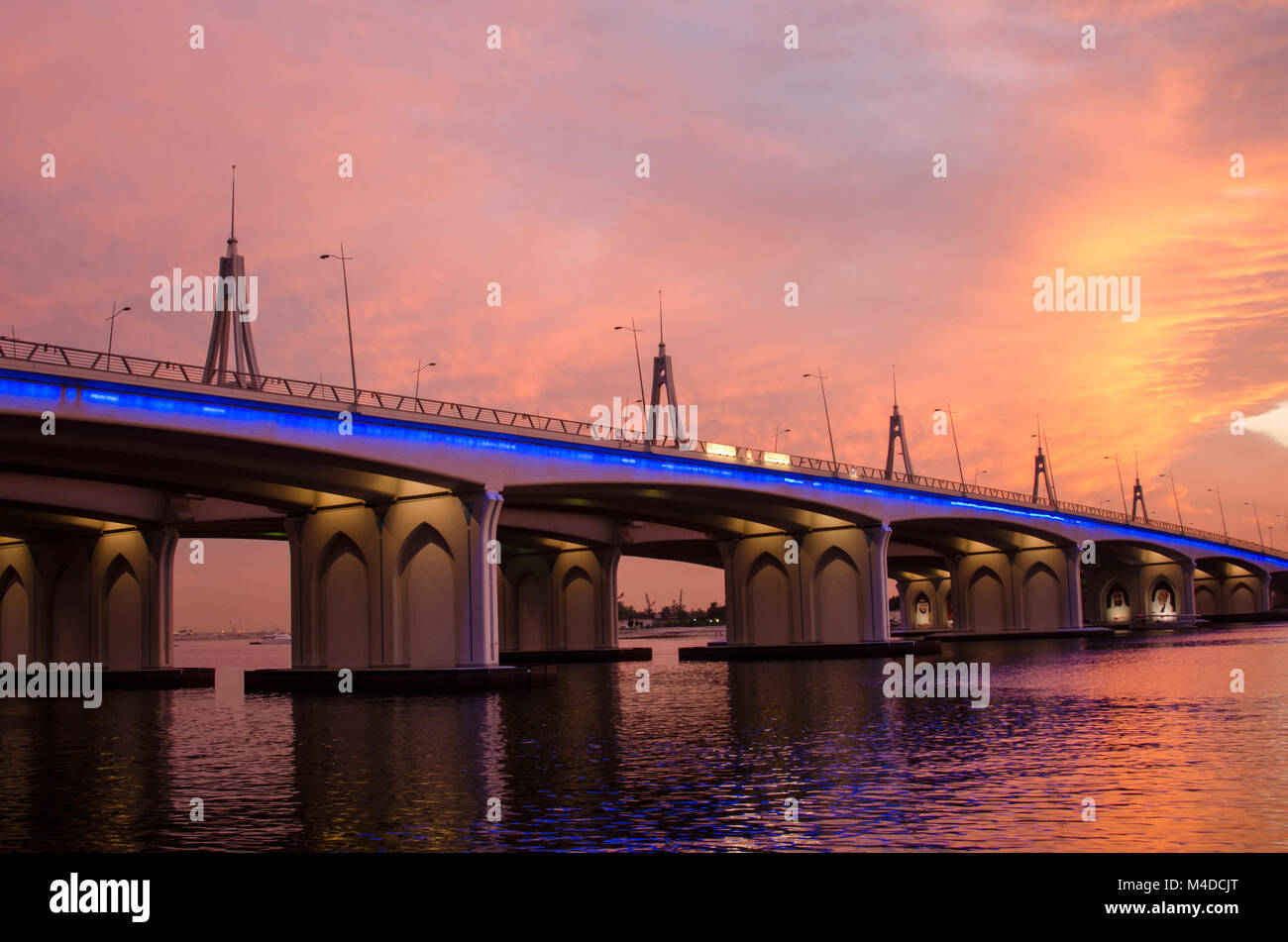 Business Bay Crossing In Dubai High Resolution Stock Photography and ...