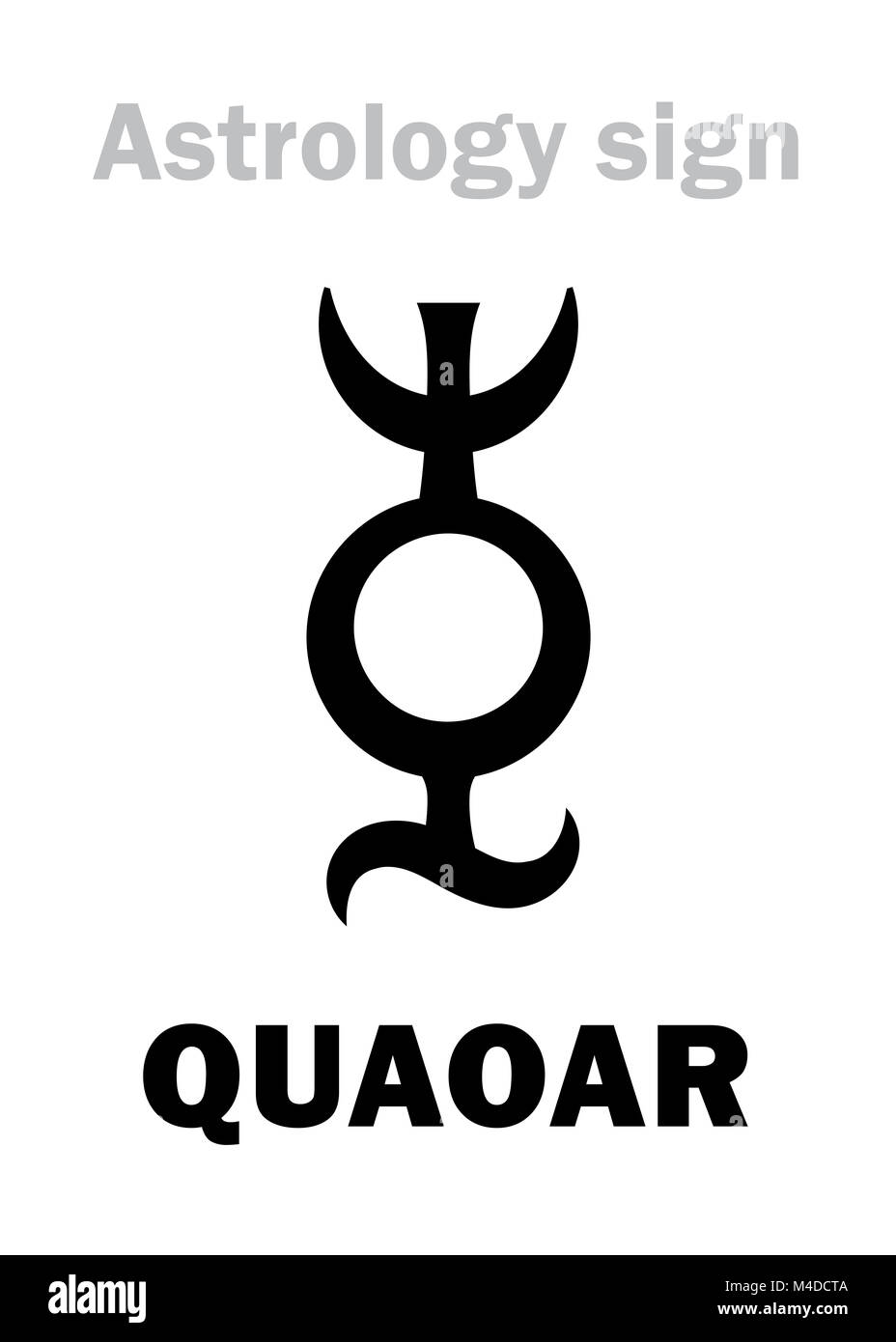 Orbit of kuiper belt asteroid quaoar hi-res stock photography and ...