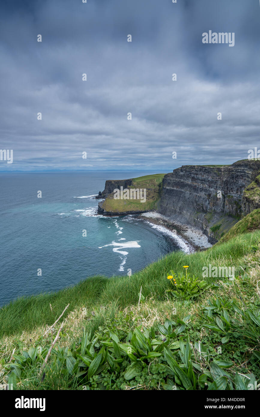 Cliffs of Moher Stock Photo - Alamy