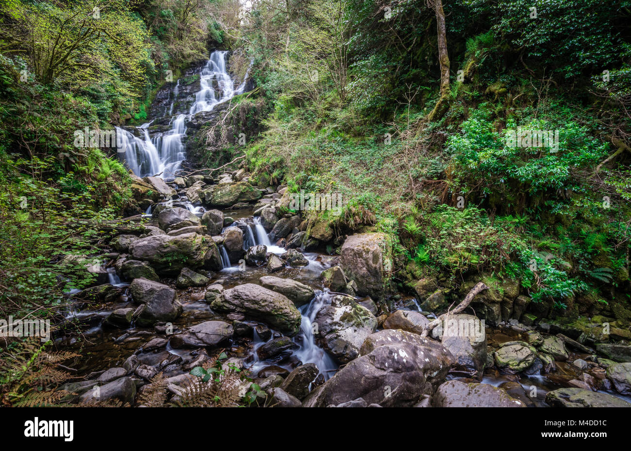Beautiful Torc waterfall Stock Photo - Alamy