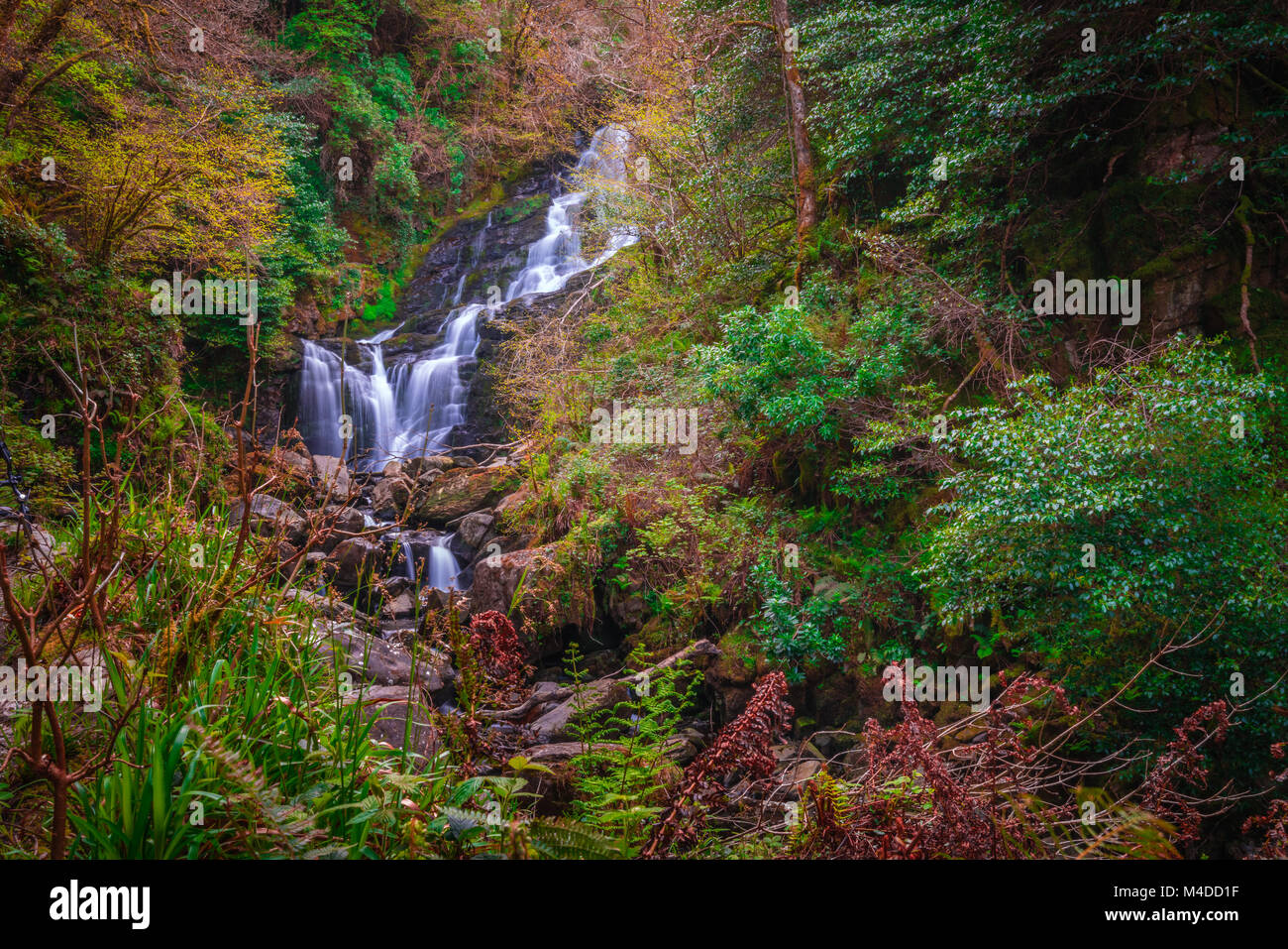 Torc waterfall hi-res stock photography and images - Alamy