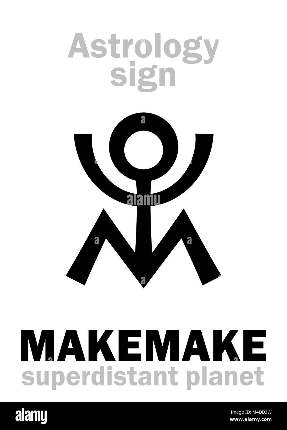 Makemake hi-res stock photography and images - Alamy