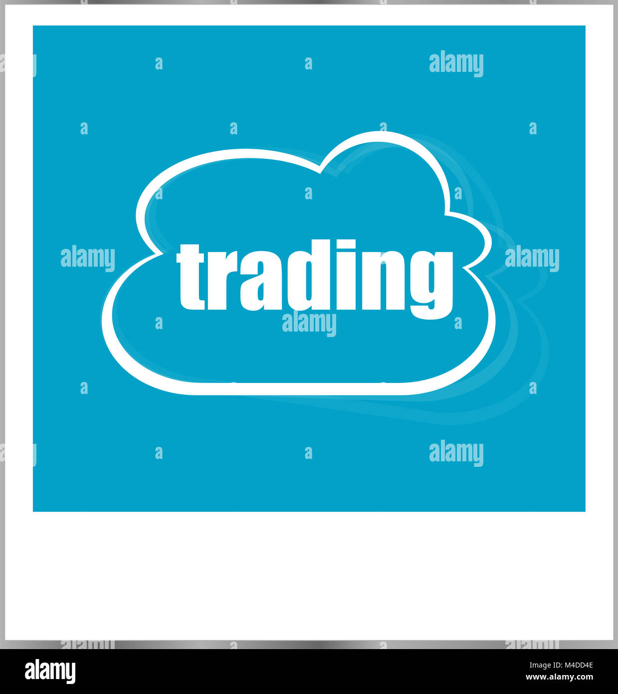Trading word hi-res stock photography and images - Alamy