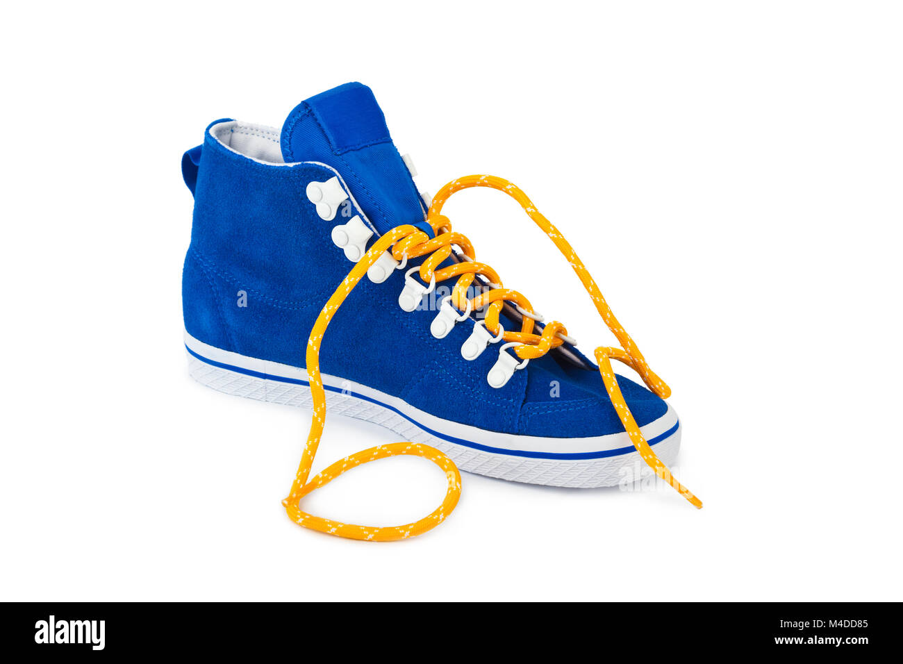 Blue shoe symbol hi-res stock photography and images - Alamy
