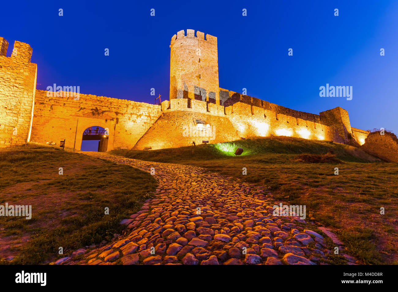 Kalemegdan fortress Beograd - Serbia Stock Photo - Alamy