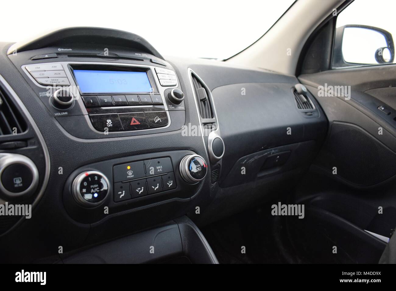 Car front layout Stock Photo - Alamy