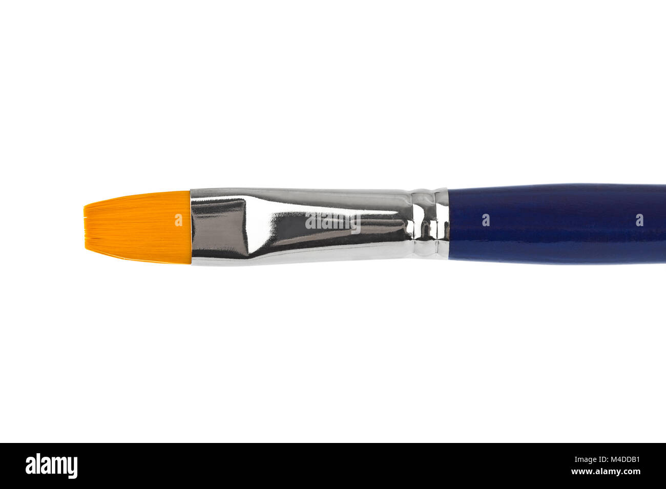 Blue paintbrushes hi-res stock photography and images - Alamy