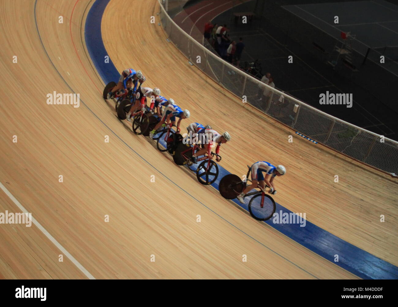 pursuit Cycling tilt shot Stock Photo - Alamy