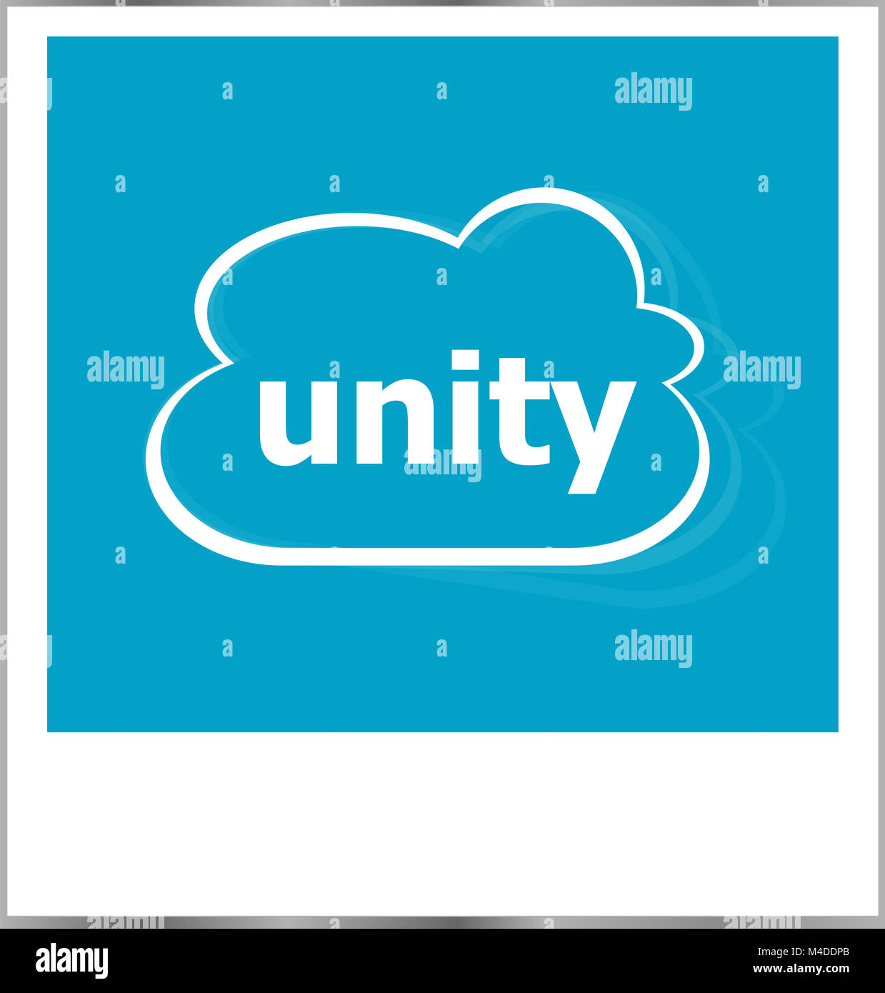 The word unity hi-res stock photography and images - Alamy