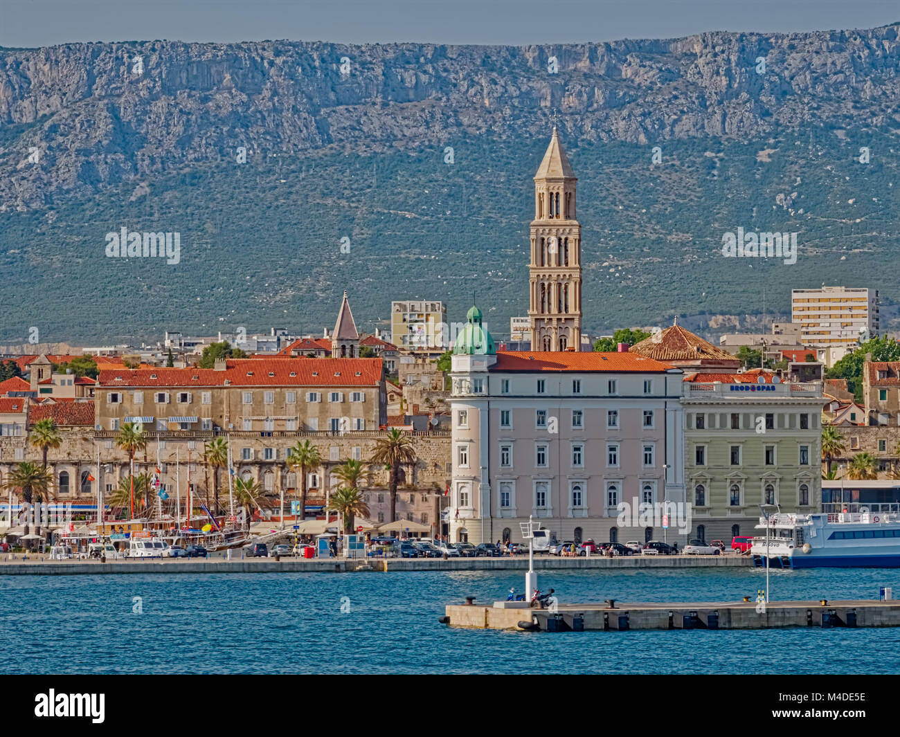 Split croatia coastal view split hi-res stock photography and images ...