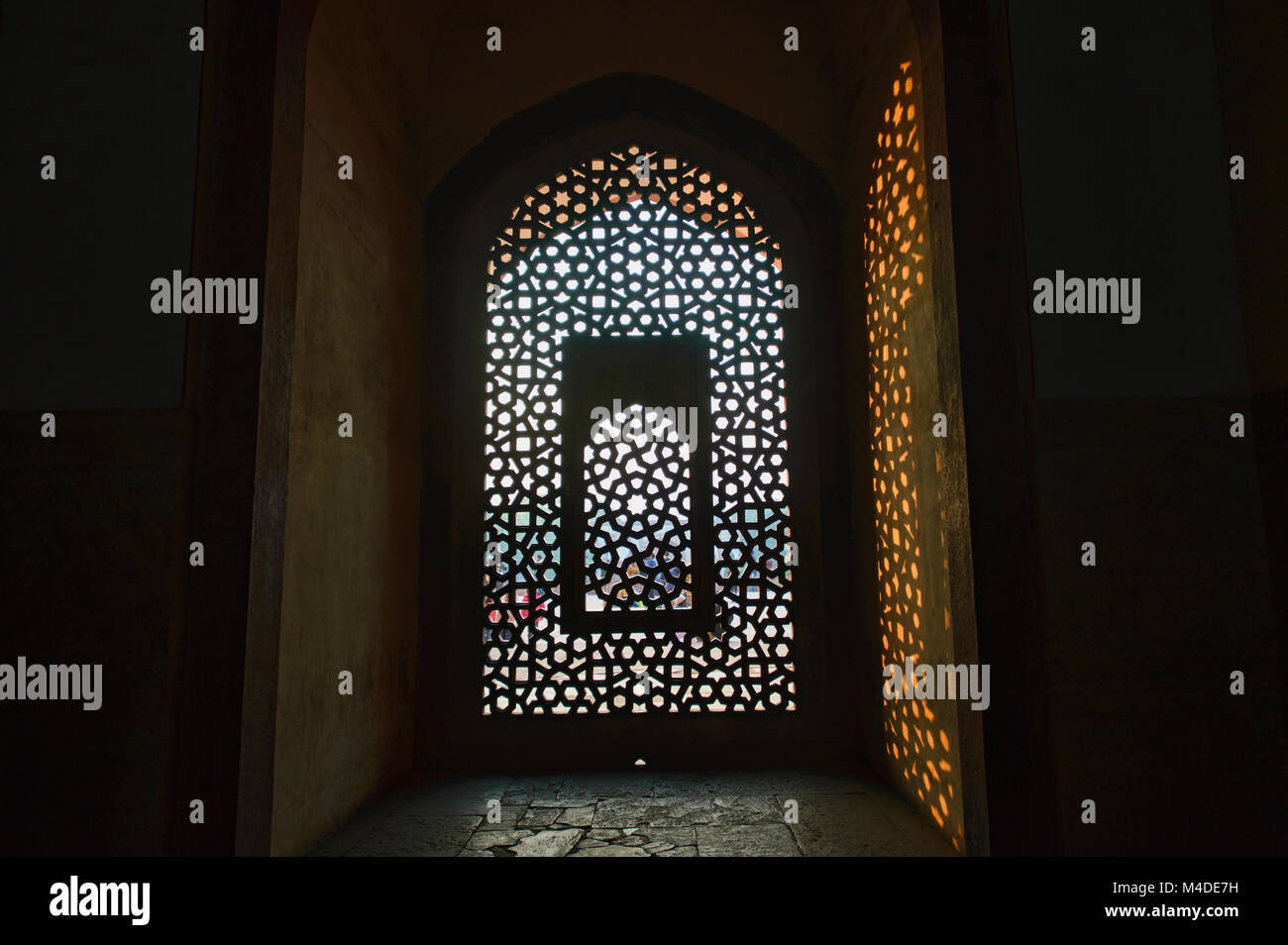 Humayun tomb interior hi-res stock photography and images - Alamy