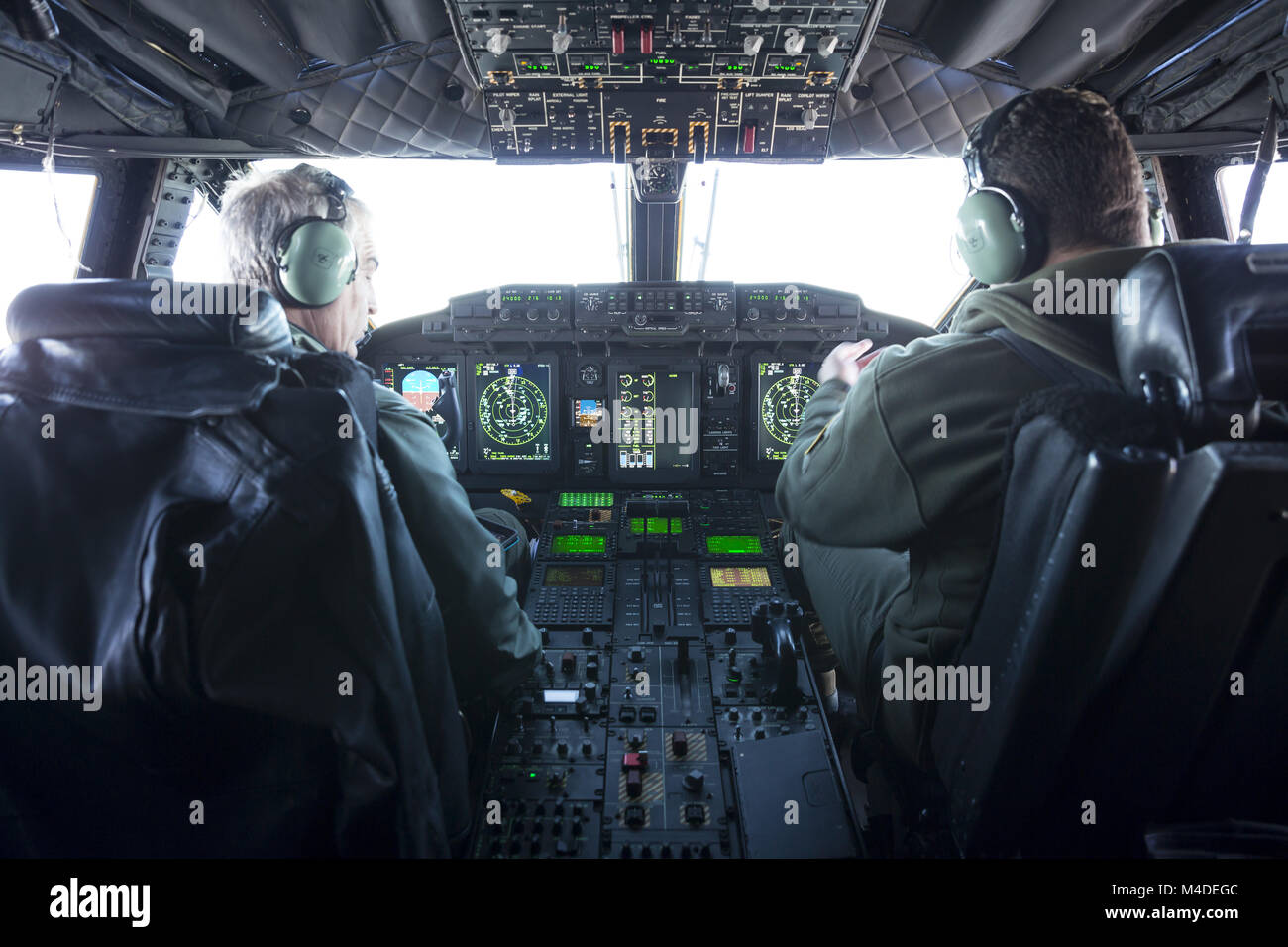 Spartan cockpit hi-res stock photography and images - Alamy