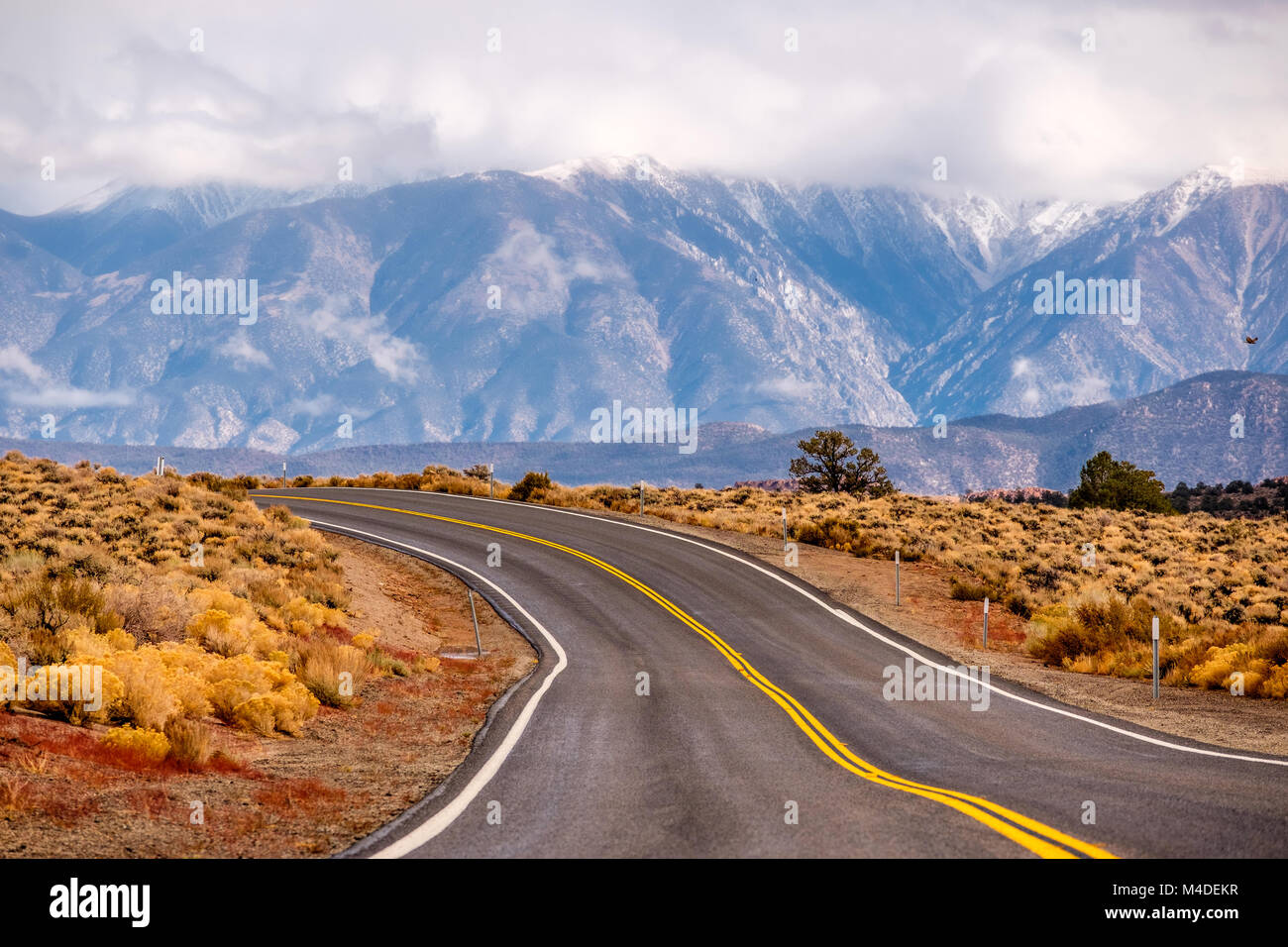 Open highway in California Stock Photo - Alamy
