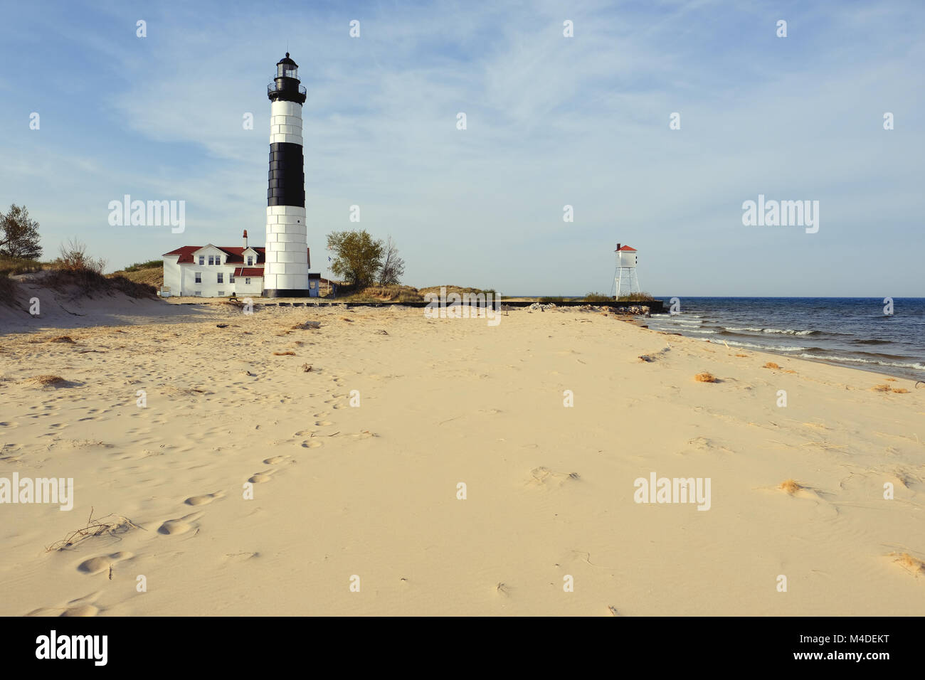 Big point sable lighthouse hi-res stock photography and images - Alamy