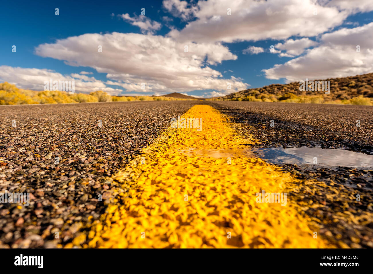 Open highway in California Stock Photo - Alamy